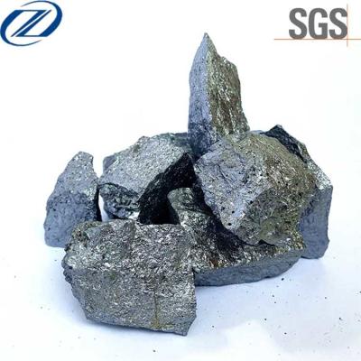 China Non Ferrous Silicon Metal Lump 10-100Mm Silicon 553 Multipurpose for sale