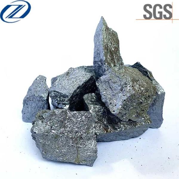 Quality Non Ferrous Silicon Metal Lump 10-100Mm Silicon 553 Multipurpose for sale