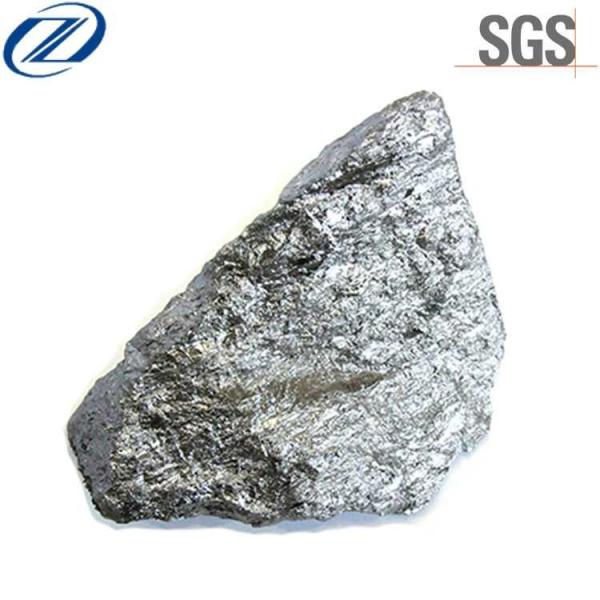 Quality Non Ferrous Silicon Metal Lump 10-100Mm Silicon 553 Multipurpose for sale