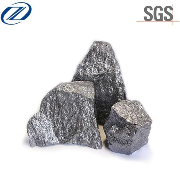 Quality Non Ferrous Silicon Metal Lump 10-100Mm Silicon 553 Multipurpose for sale