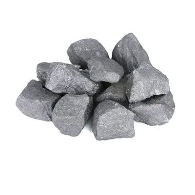 China Steelmaking Additives Ferro Silico Particle Silver Gray Color 2- 6mm Size for sale