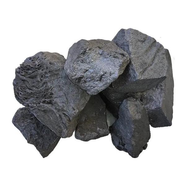 Quality Cast Iron Production Ferro Silicon Fesi75 Particle Size 10mm-100mm for sale
