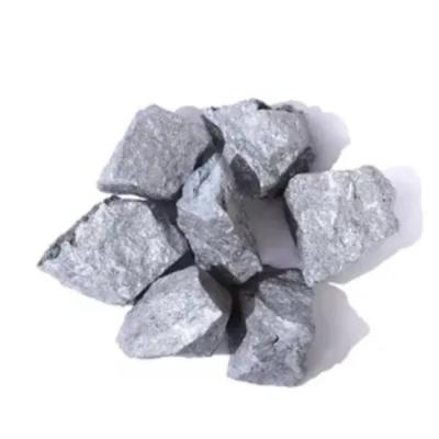 China Low Pollution Ferro Calcium Silicon 3-10mm/10-50mm/50-100mm Customized for sale