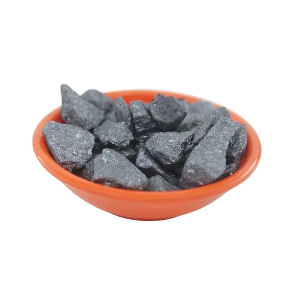 Quality Low Pollution Ferro Calcium Silicon 3-10mm/10-50mm/50-100mm Customized for sale