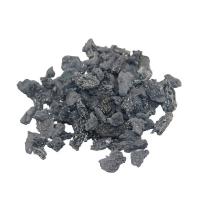 China Customization Size Black Silicon Carbide Granules For Refractory Materials for sale