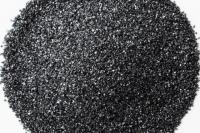 China Customization Size Black Silicon Carbide Granules For Refractory Materials for sale