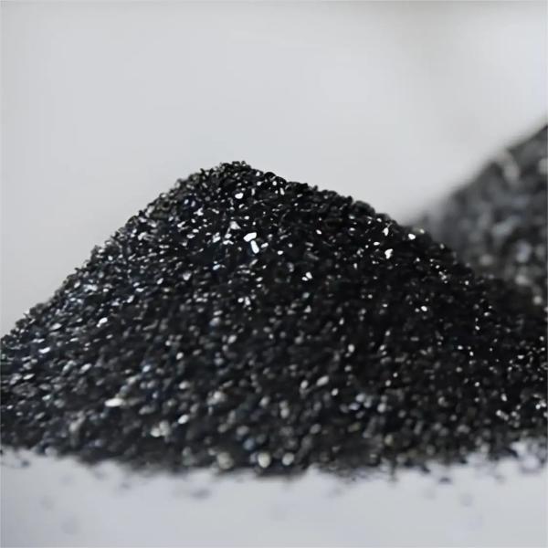 Quality Steelmaking Raw Materials Silicon Carbide Particles High Hardness for sale