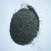 China Customizable Size Black Silicon Carbide High Oxidation For Casting Raw Materials for sale