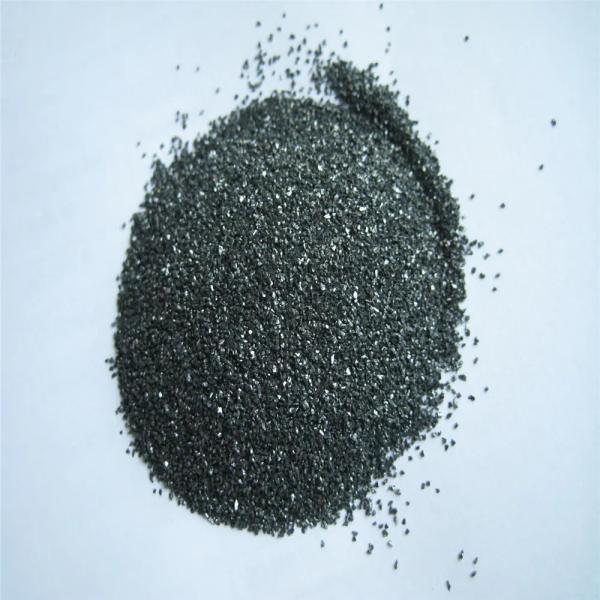 Quality Customizable Size Black Silicon Carbide High Oxidation For Casting Raw Materials for sale