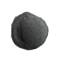 China Customizable Size Black Silicon Carbide High Oxidation For Casting Raw Materials for sale
