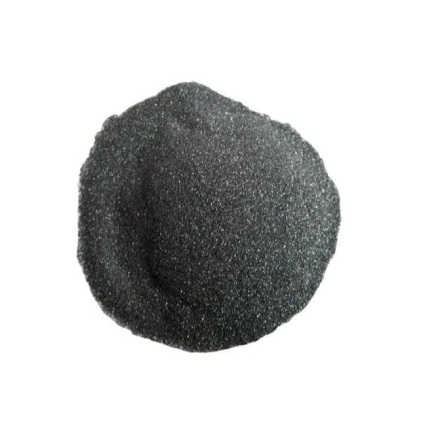 Quality Customizable Size Black Silicon Carbide High Oxidation For Casting Raw Materials for sale