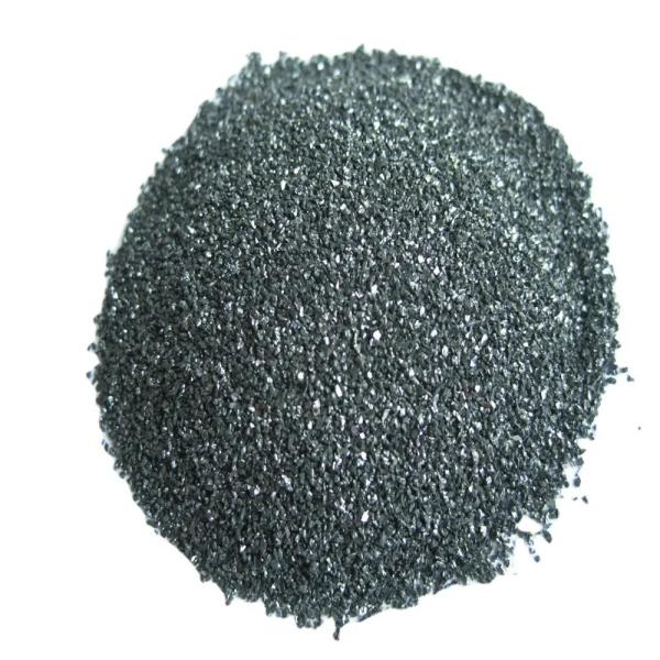 Quality SiC80 Black Silicon Carbide Granules / Silicium Carbide For Metallurgical Deoxidizer for sale