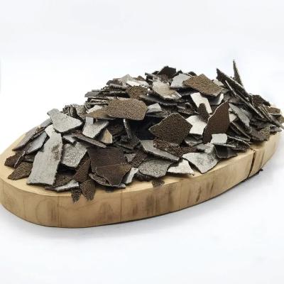 China Steelmaking Electrolytic Manganese Flakes Mn99.95 / Mn99.80 / Mn99.70 for sale