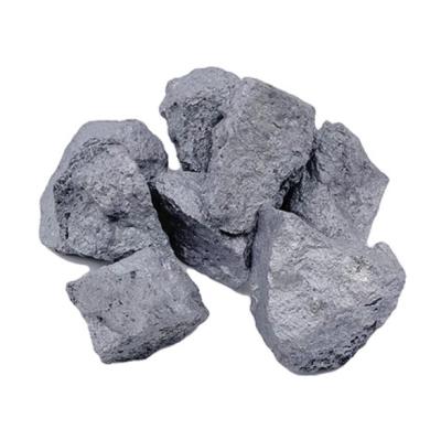 China FeSiMg Casting Nodulizer Lumps Rare Earth Ferro Silicon Magnesium 10-50mm for sale