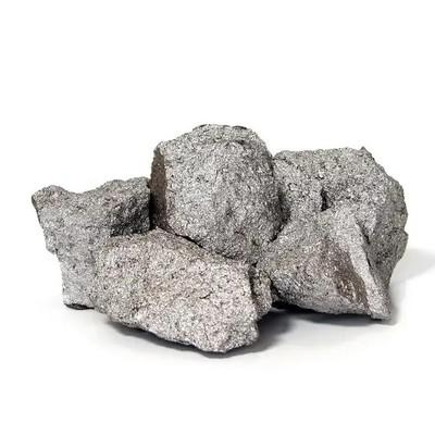 China High Carbon Ferrochrome Slag 10-60mm Used As Alloying Agent FeCr55C1000 for sale