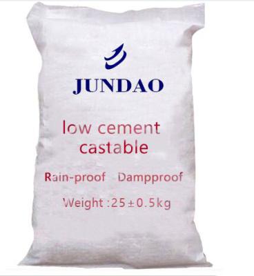 China Low cement refractory castable from Jundao manufacturer for sale