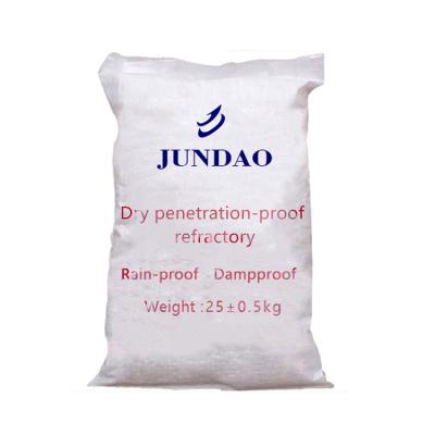 China Dry penetration-proof refractory for electrolytic bath for sale