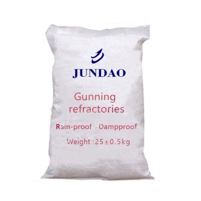 China Gunning refractories for sale