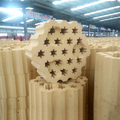 China 19 holes lattice brick for hot blast stove for sale