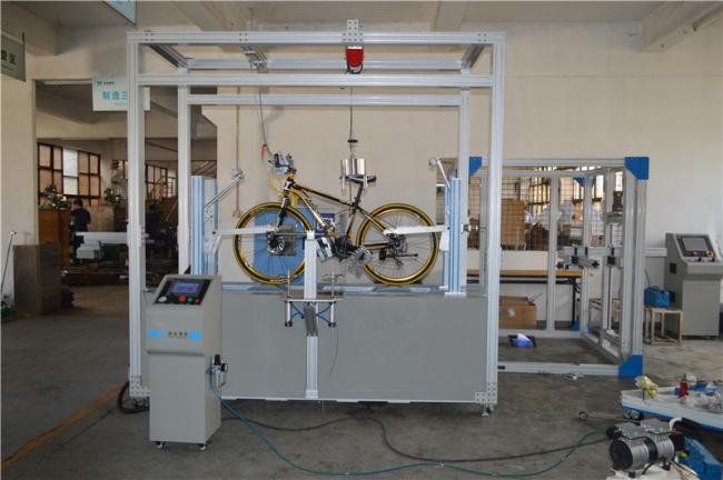 Digital automatic Bicycle dynamic road testing machines
