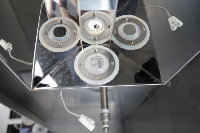 walk-in testing chamber
