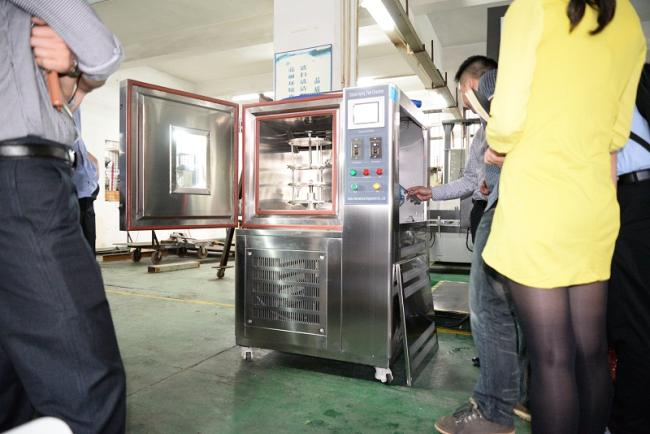 ozone aging test chamber