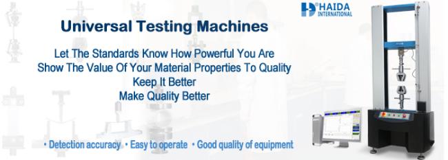 universal testing machine