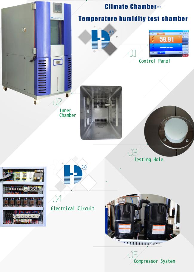 temperature and humidity test chamber