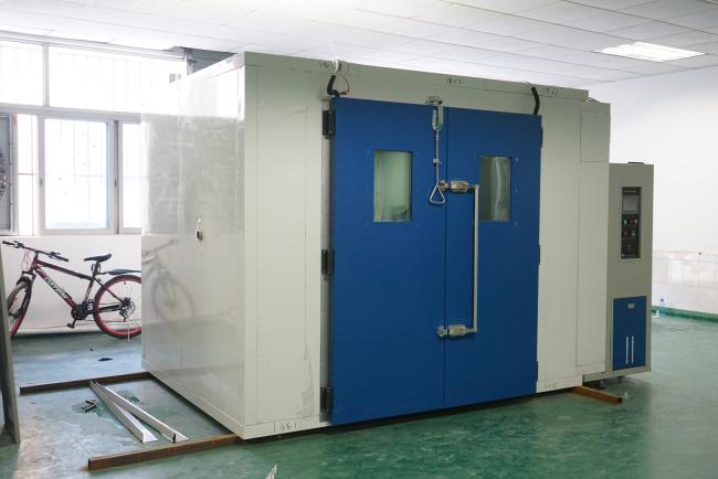 walk in test chamber