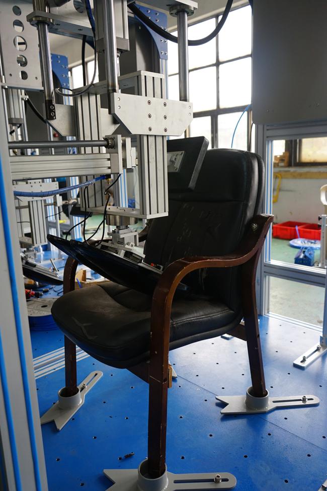 Seat Face And Back Testing Equipment
