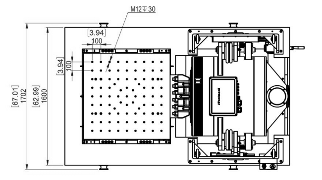 Electro-dynamic Vibration Testing System