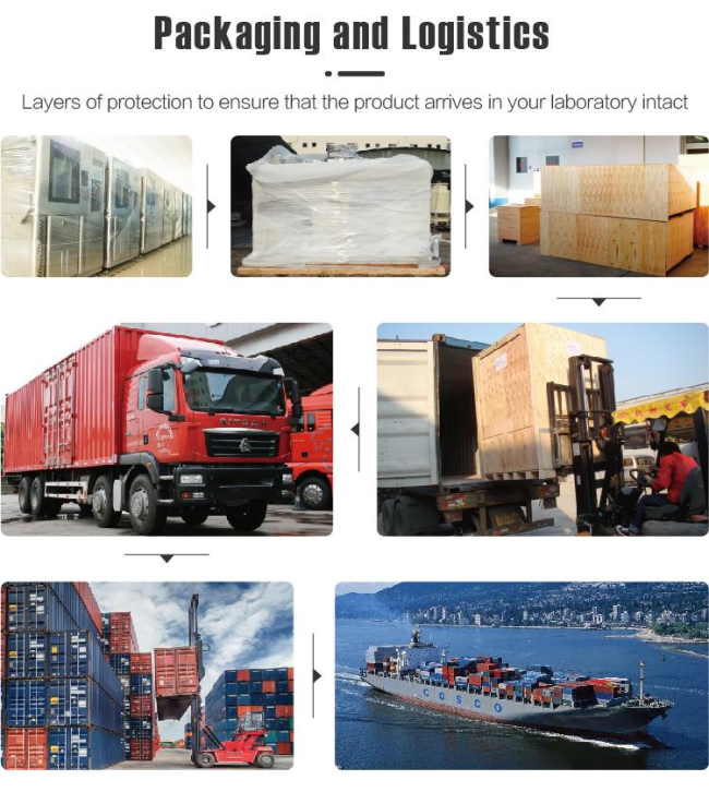 tensile test machine--shipping