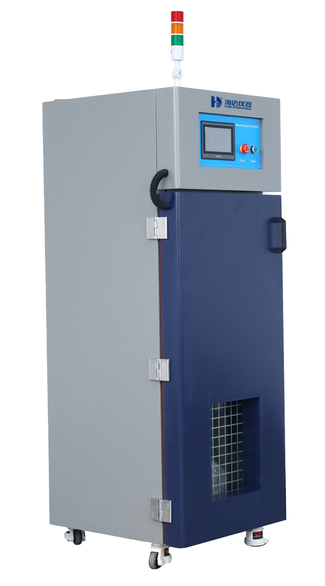 Lithium Battery Heavy Impact Test Chamber IEC62133/Battery Shock Test Equipment 0