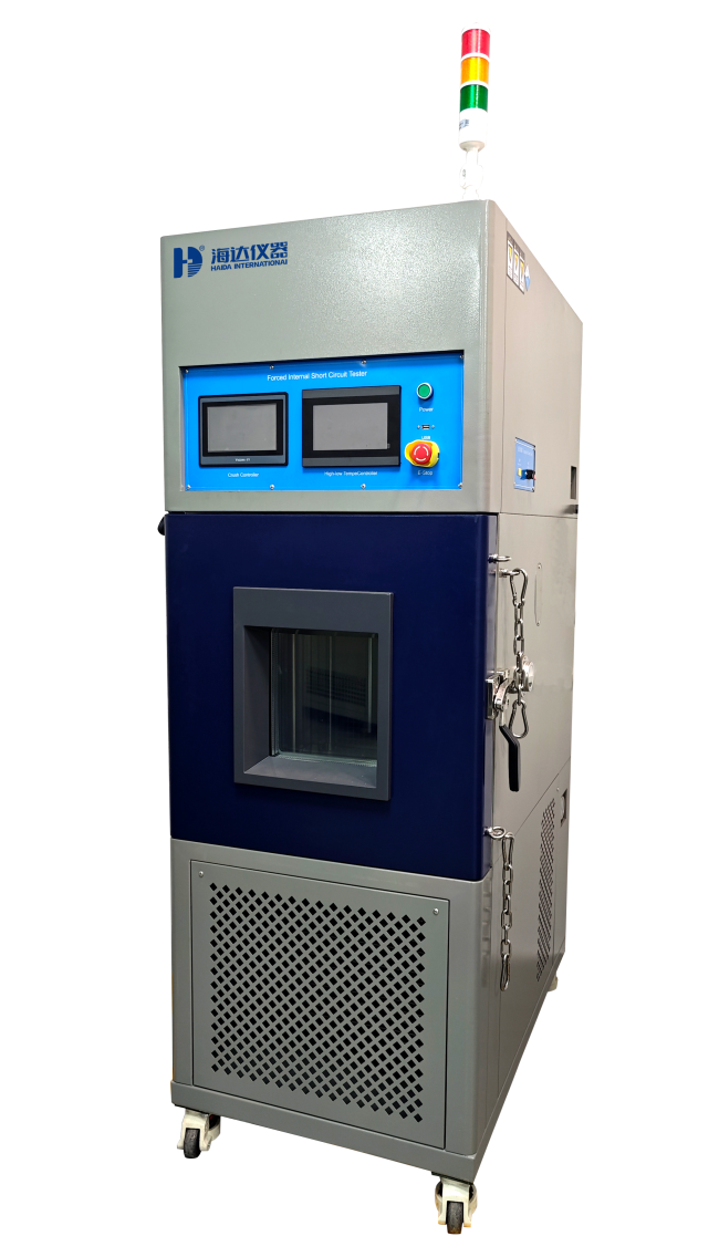Battery Short Circuit Test Equipment (Intelligent Protection Circuit Detection/Explosion-Proof Test Chamber) 0