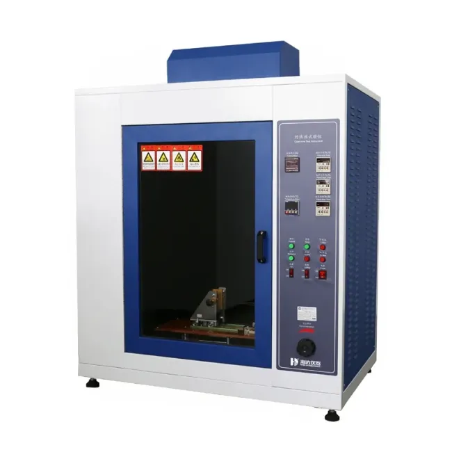 Button-Controlled Glow Wire Test Machine (IEC60695 & GWIT/GWFI Test)