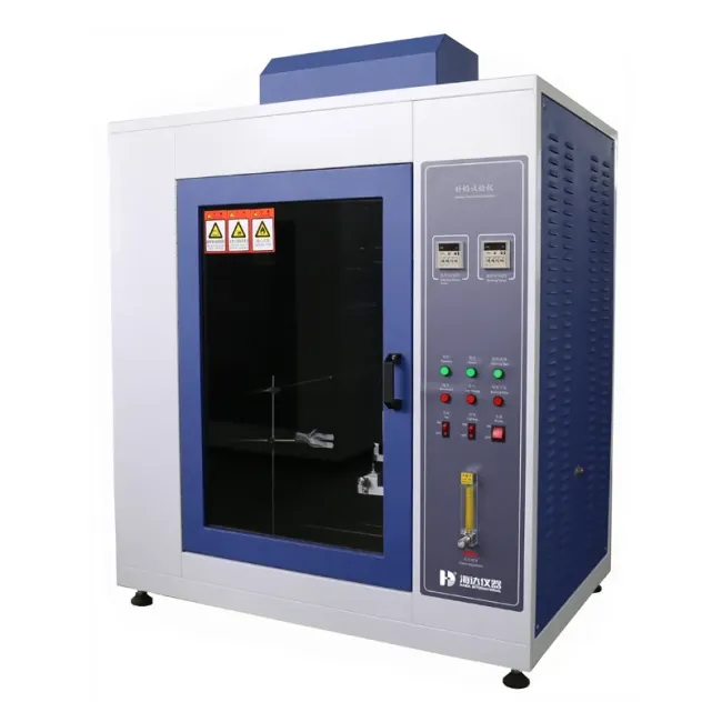 Button-Control Needle Flame Tester/Needle Flame Testing Instrument