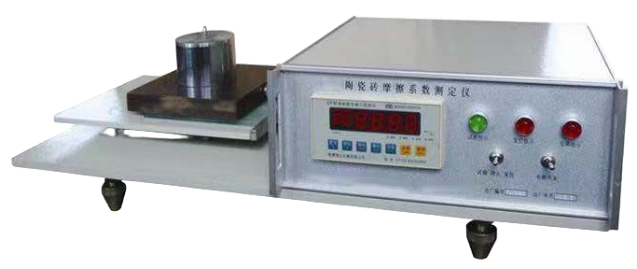 60106-HD COF Testing Machine showing measurement components