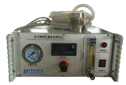 Cellular Ceramics Channel Diameter Testing Machine