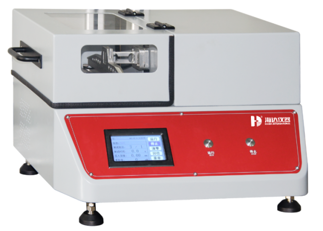 5024-HD Flexible Material Softness Tester in laboratory setting