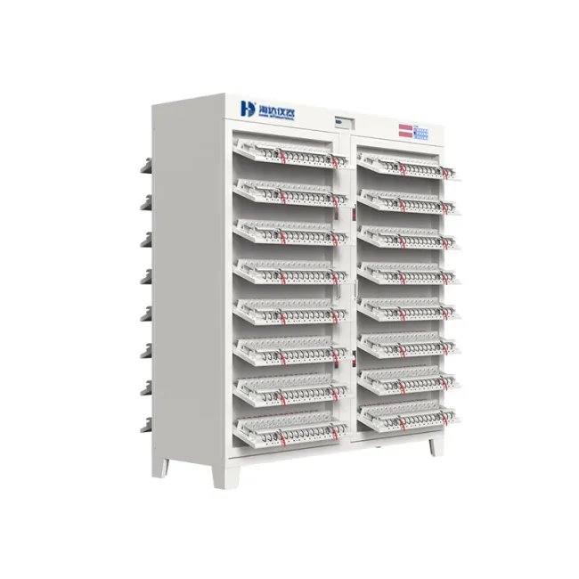 Battery Formation & Grading Machine