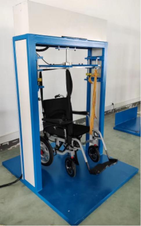 Wheelchair Drop Test Machine
