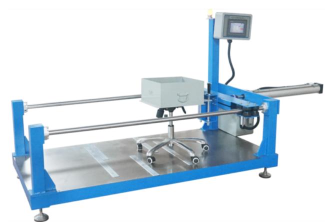Chair Caster Durability Tester