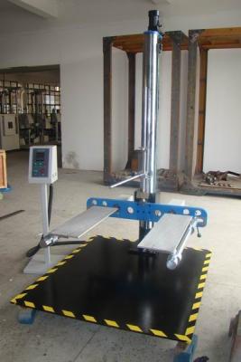 China Double Wing Drop ISTA Packaging Testing Instrument For Carton Box Drop Testing for sale