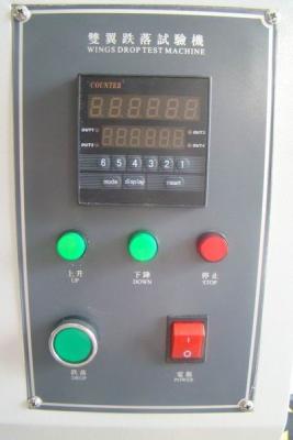 China Double Wing Drop ISTA Packaging Testing Instrument For Carton Box Drop Testing for sale