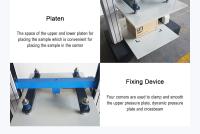 China Battery-packaged compression test machine for sale
