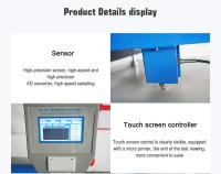 China Battery-packaged compression test machine for sale