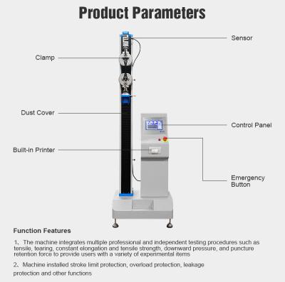 China Máquinas de prueba universales electrónicas del probador extensible del indicador digital de encargo en venta
