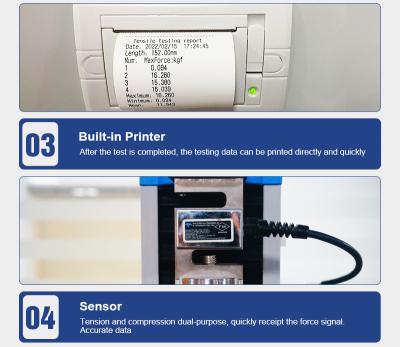 China Máquinas de prueba universales electrónicas del probador extensible del indicador digital de encargo en venta