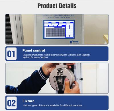 China Máquinas de prueba universales electrónicas del probador extensible del indicador digital de encargo en venta