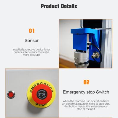 China Laborschalen-Adhäsions-Gummizugversuch-Maschinen-Panasonic-Servomotor-ASTM ISO-LÄRM GB zu verkaufen